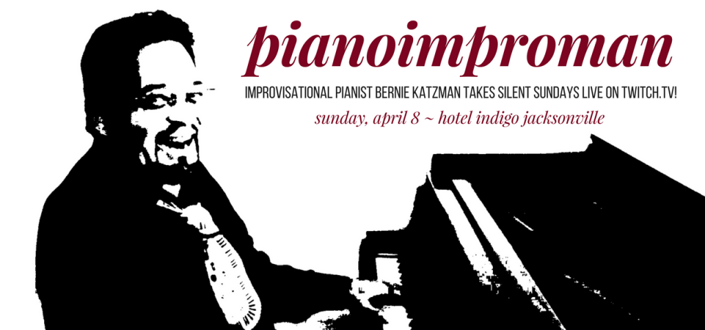 Silent Sundays Goes Live with Bernie “PianoImproMan” Katzman – Norman ...